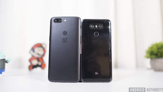 OnePlus 5T vs LG G6: quick look - Android Authority