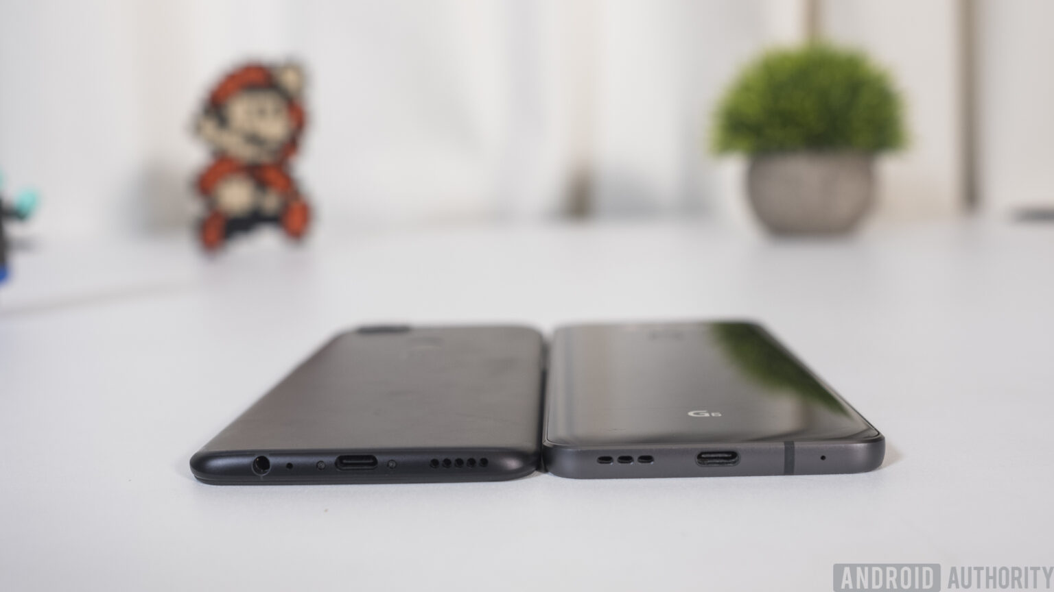 OnePlus 5T vs LG G6: quick look - Android Authority