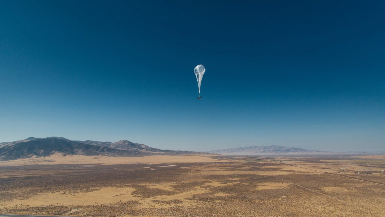A bunch of balloons delivered basic Internet to 100,000 Puerto Rico ...