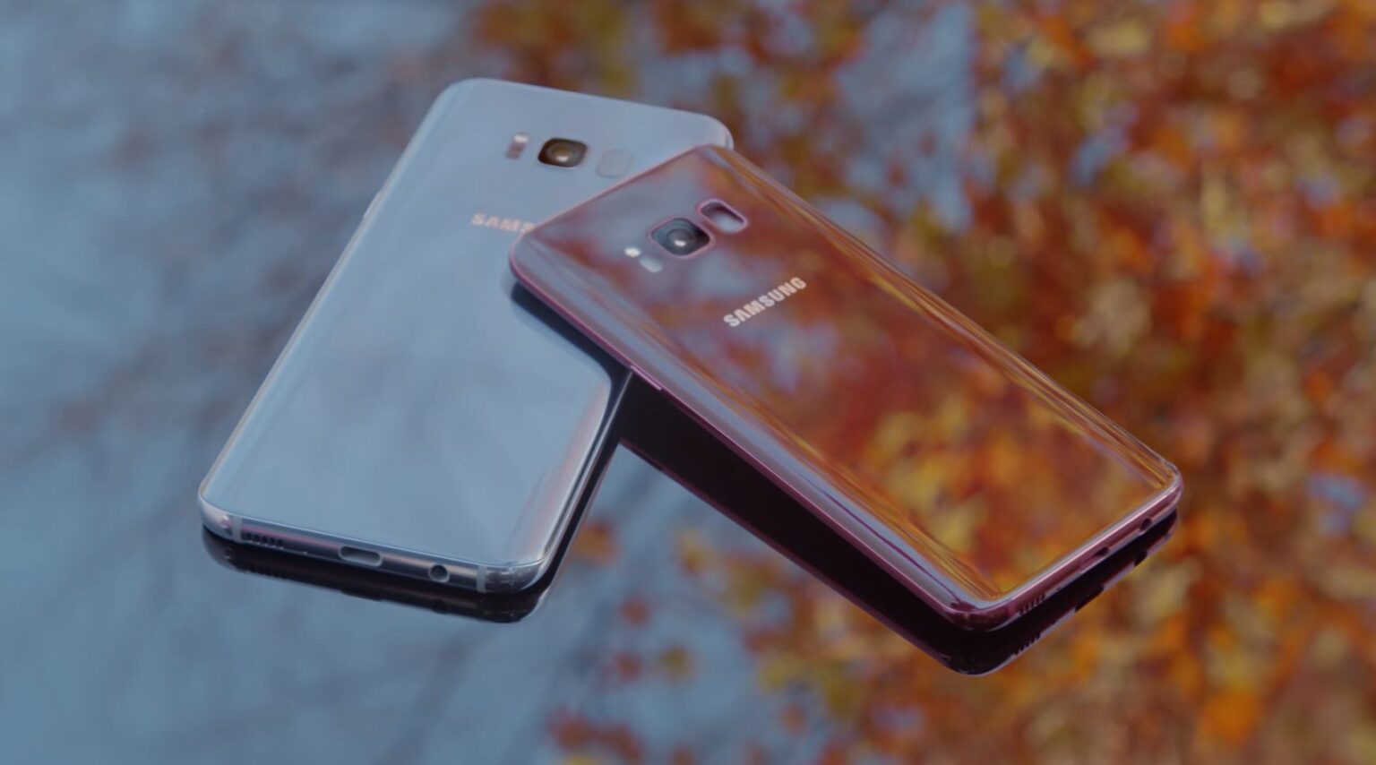 Samsung just announced a beautiful new Burgundy Red Galaxy S8