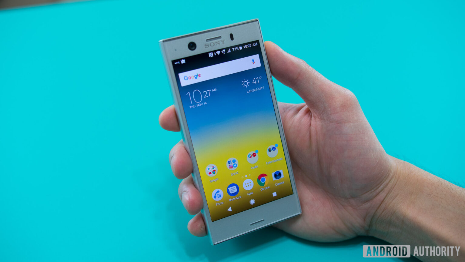 Sony Xperia XZ1 Compact review: small but powerful