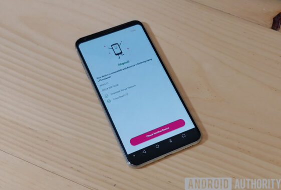 T-Mobile's new app checks if your phone supports its Extended Range LTE
