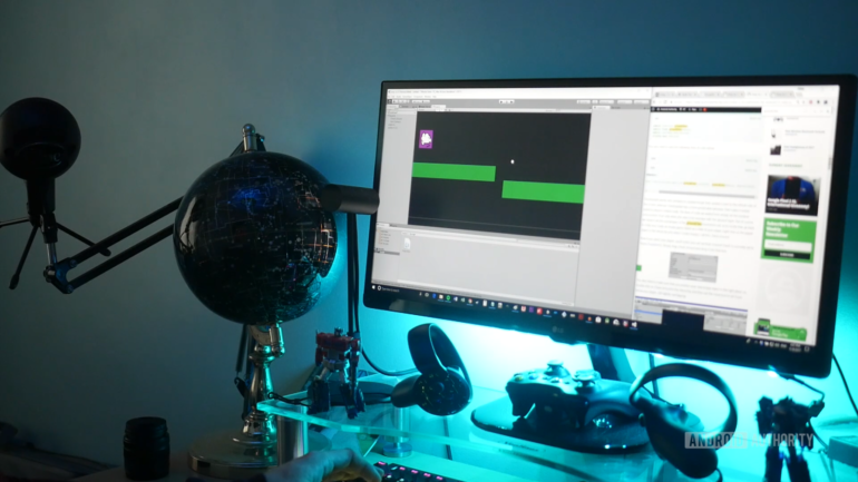 Build your first basic Android game in just 7 minutes (with Unity ...