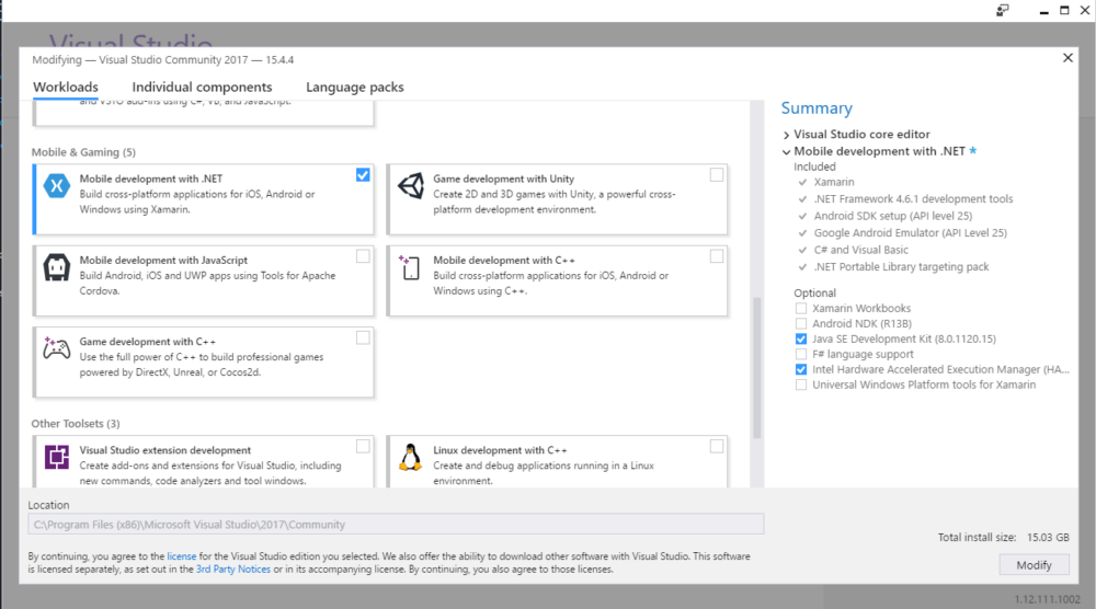 An introduction to Xamarin for cross platform Android development ...