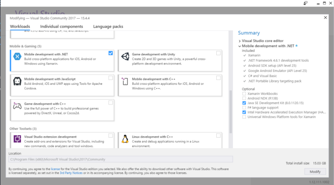 An introduction to Xamarin for cross platform Android development ...