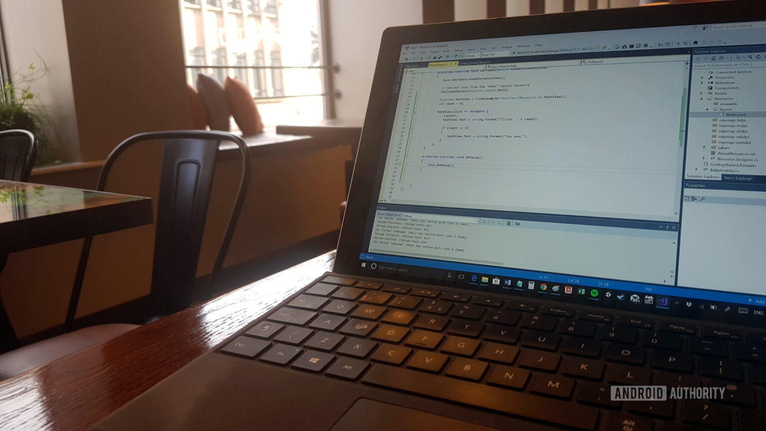 An introduction to Xamarin for cross platform Android development - Android Authority