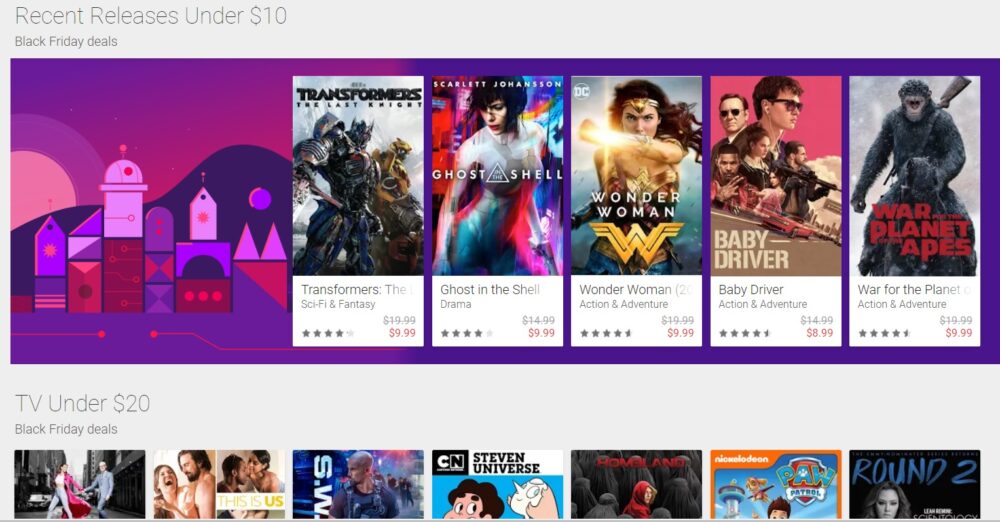 Google rolls out Black Friday Play Store deals: get up to 80% off games ...