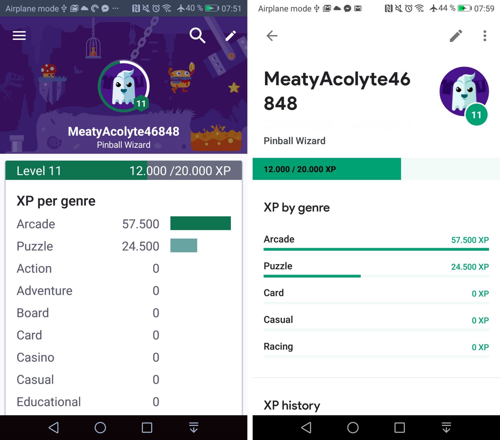 Google Play Games gets new mini-games and redesign in version 5.3