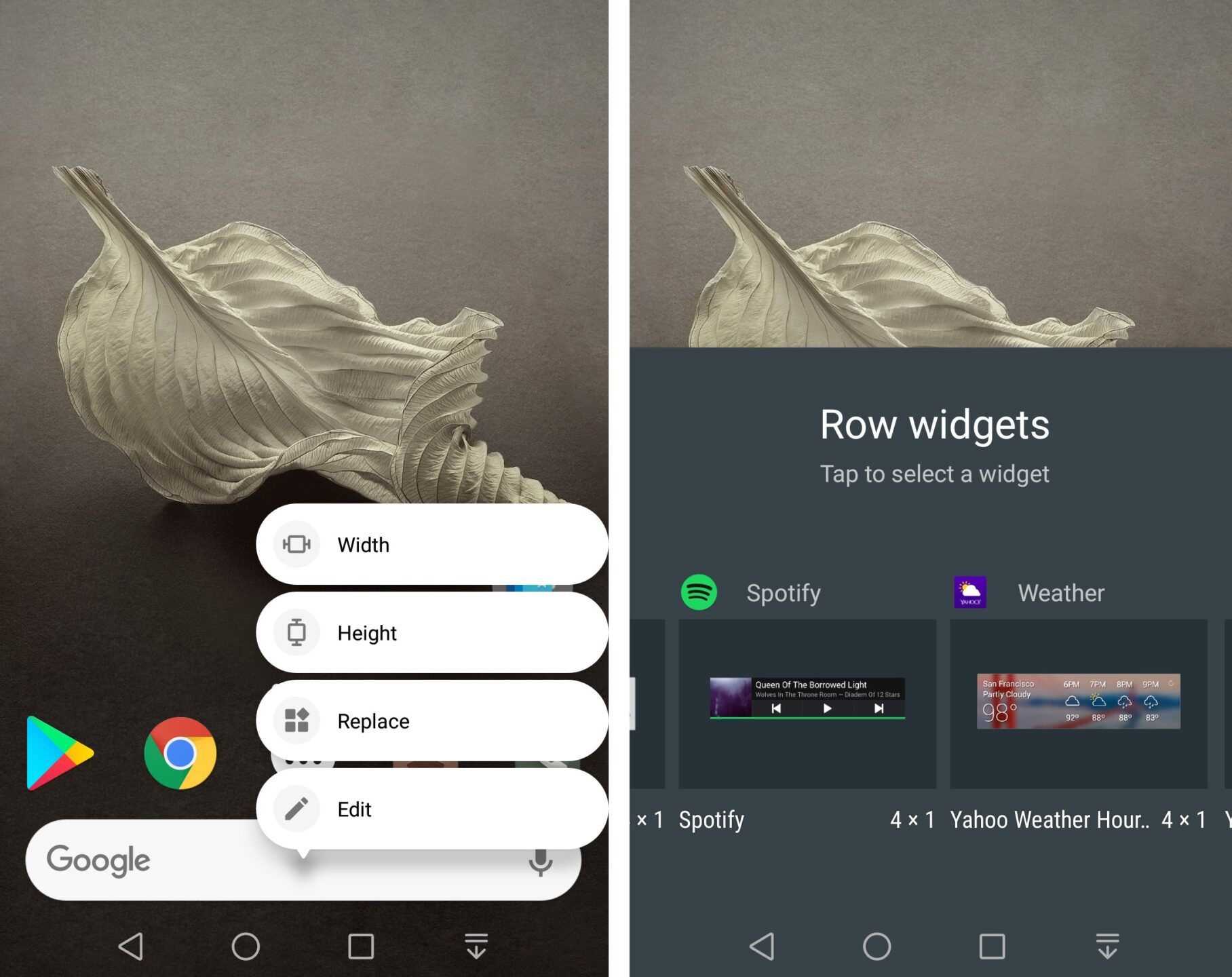 Nova Launcher gets Oreo's custom dock widget in latest beta