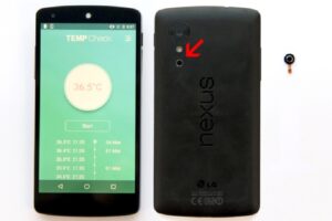The world's first smartphone-based micro-thermometer is here