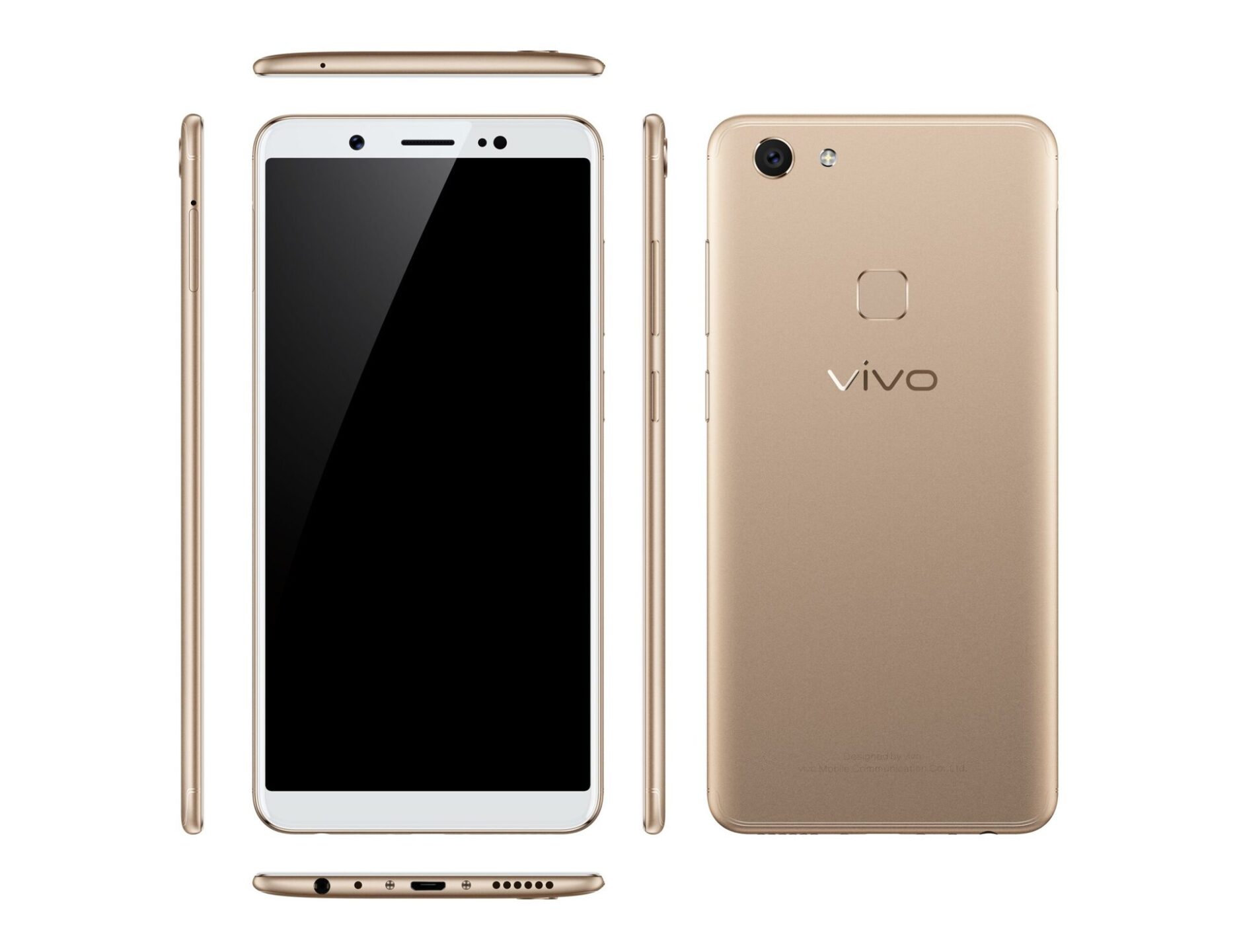 vivo V7 launched with 24 MP camera and bezel-less display