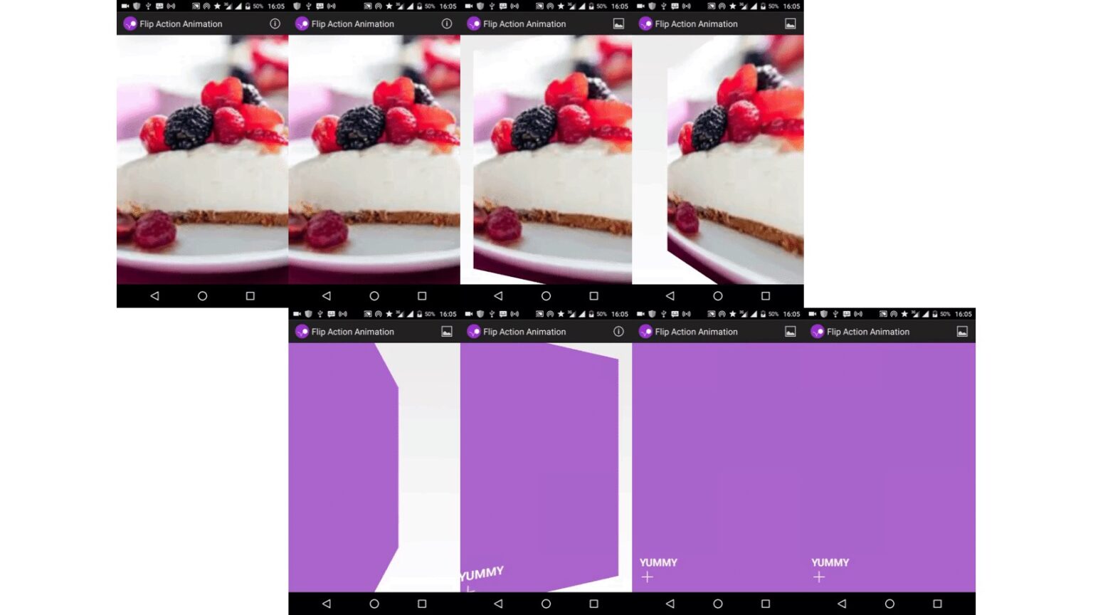 How to Add Flip Animations to your Android App - Android Authority