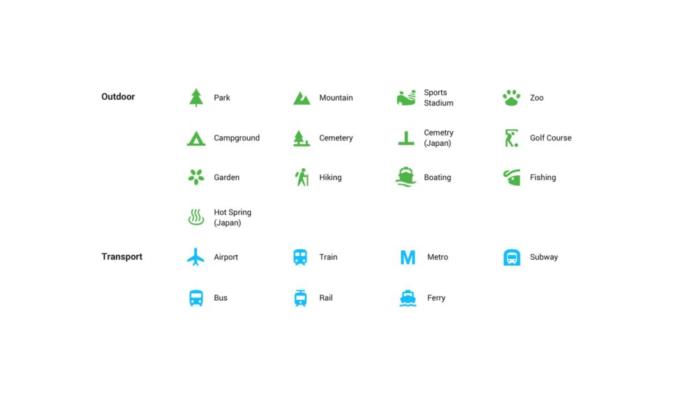 Google Maps is adding new icons and colors to help you find stuff faster