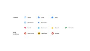 Google Maps is adding new icons and colors to help you find stuff faster