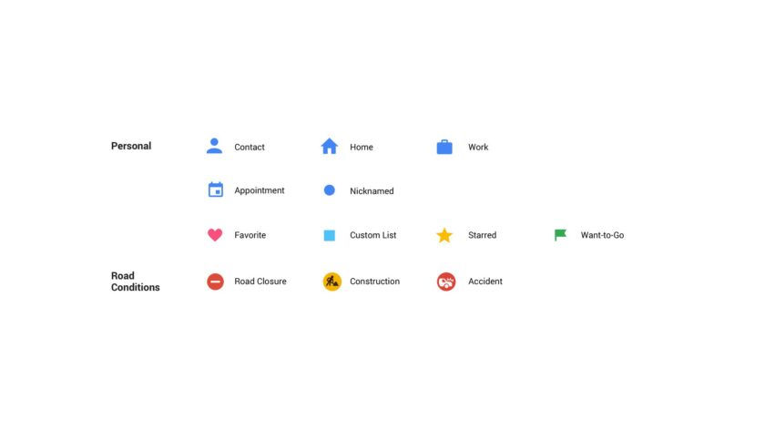 Google Maps is adding new icons and colors to help you find stuff faster