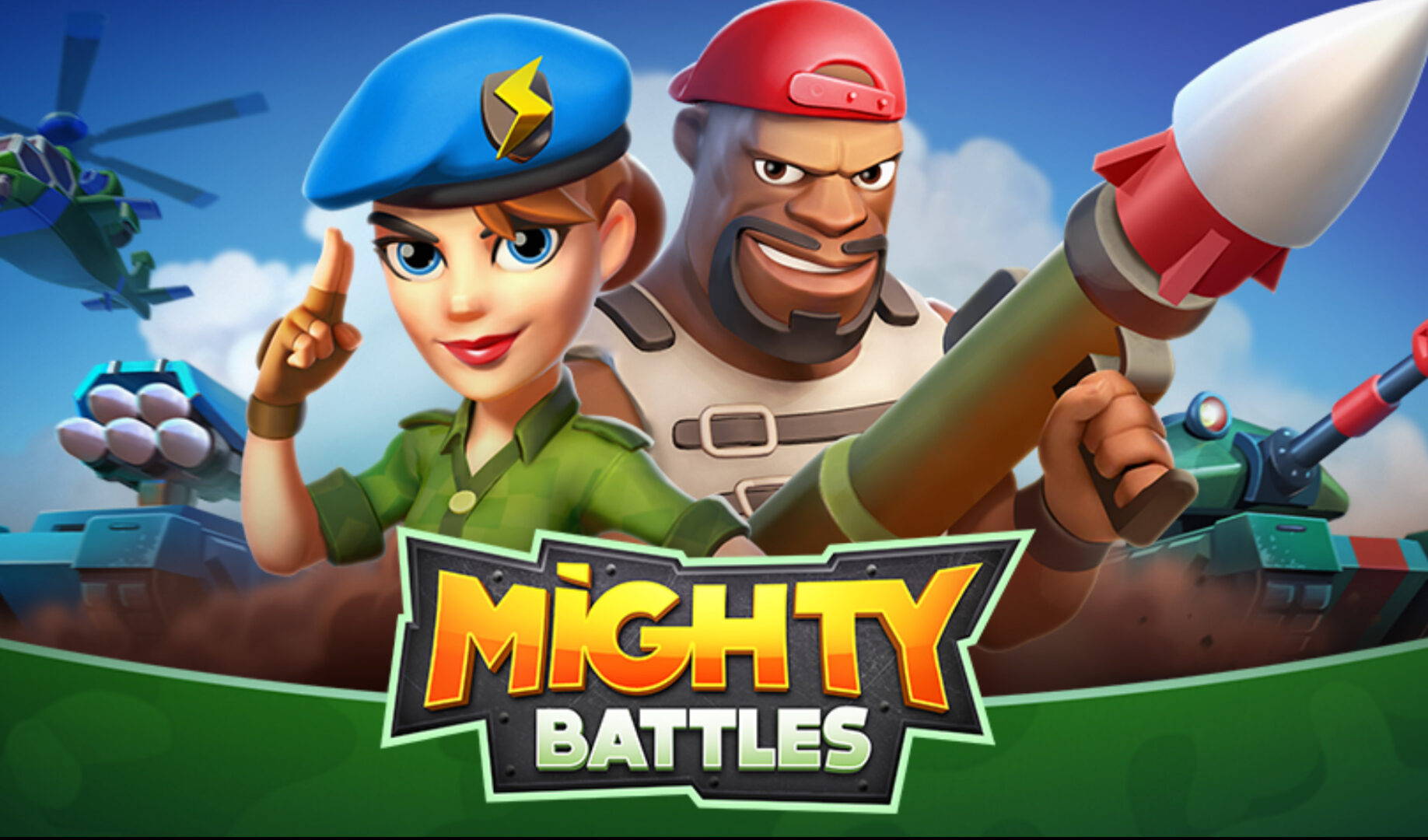 Mighty Battles mixes Clash Royale strategy with FPS action on Play Store
