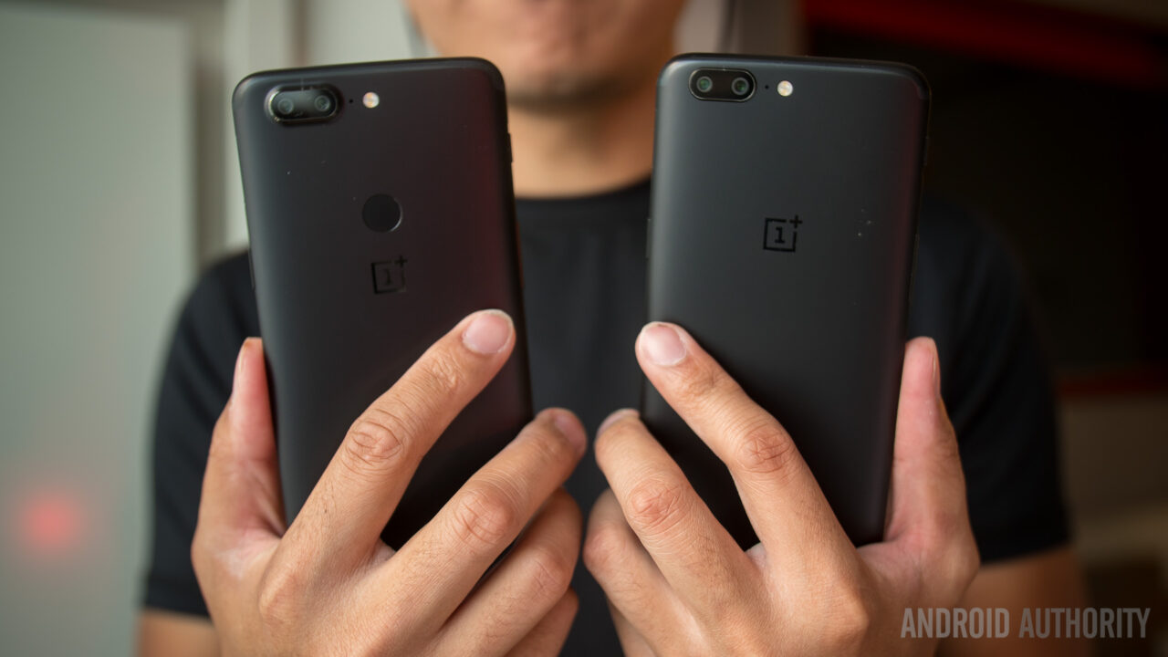 OnePlus 5T vs OnePlus 5: Worth the upgrade?