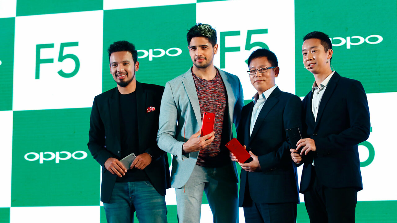 OPPO launches F5 in India with AI tech for better selfies (Update: now ...