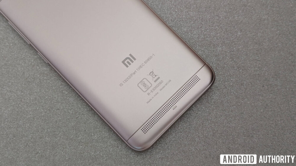 Xiaomi Redmi 5A: Hands on and first impressions - Android Authority