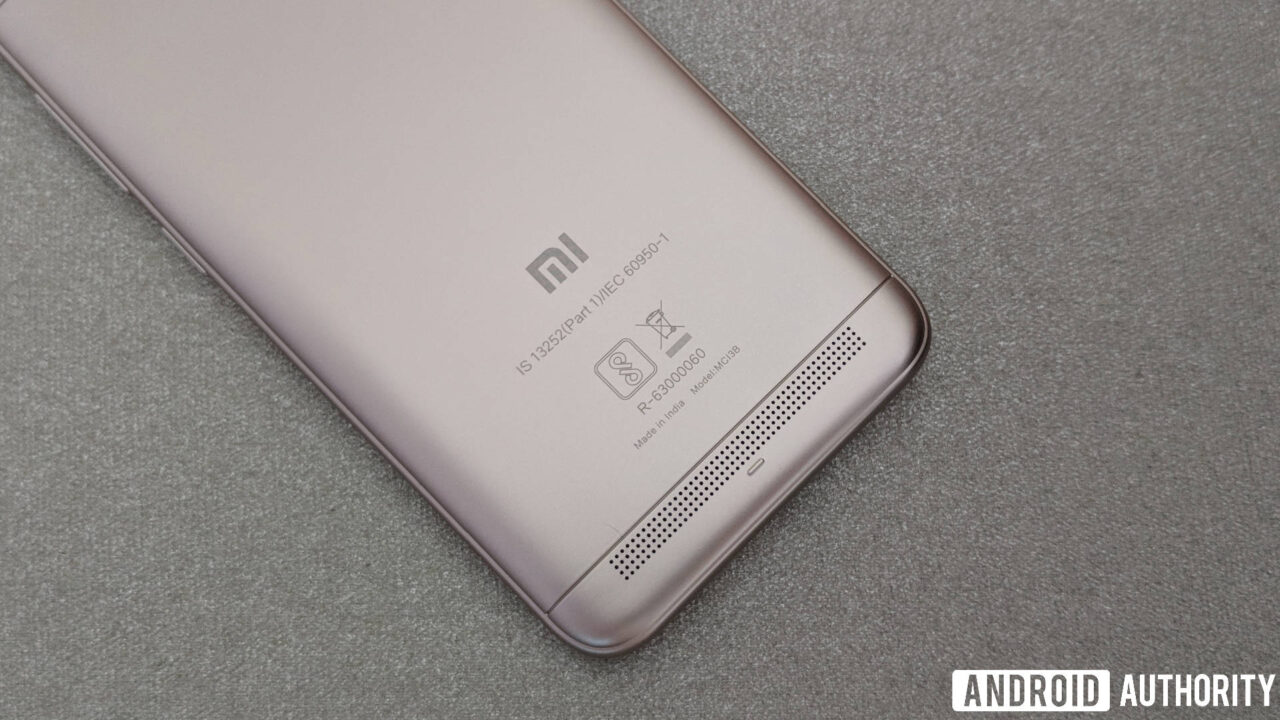 Xiaomi Redmi 5A: Hands on and first impressions - Android Authority