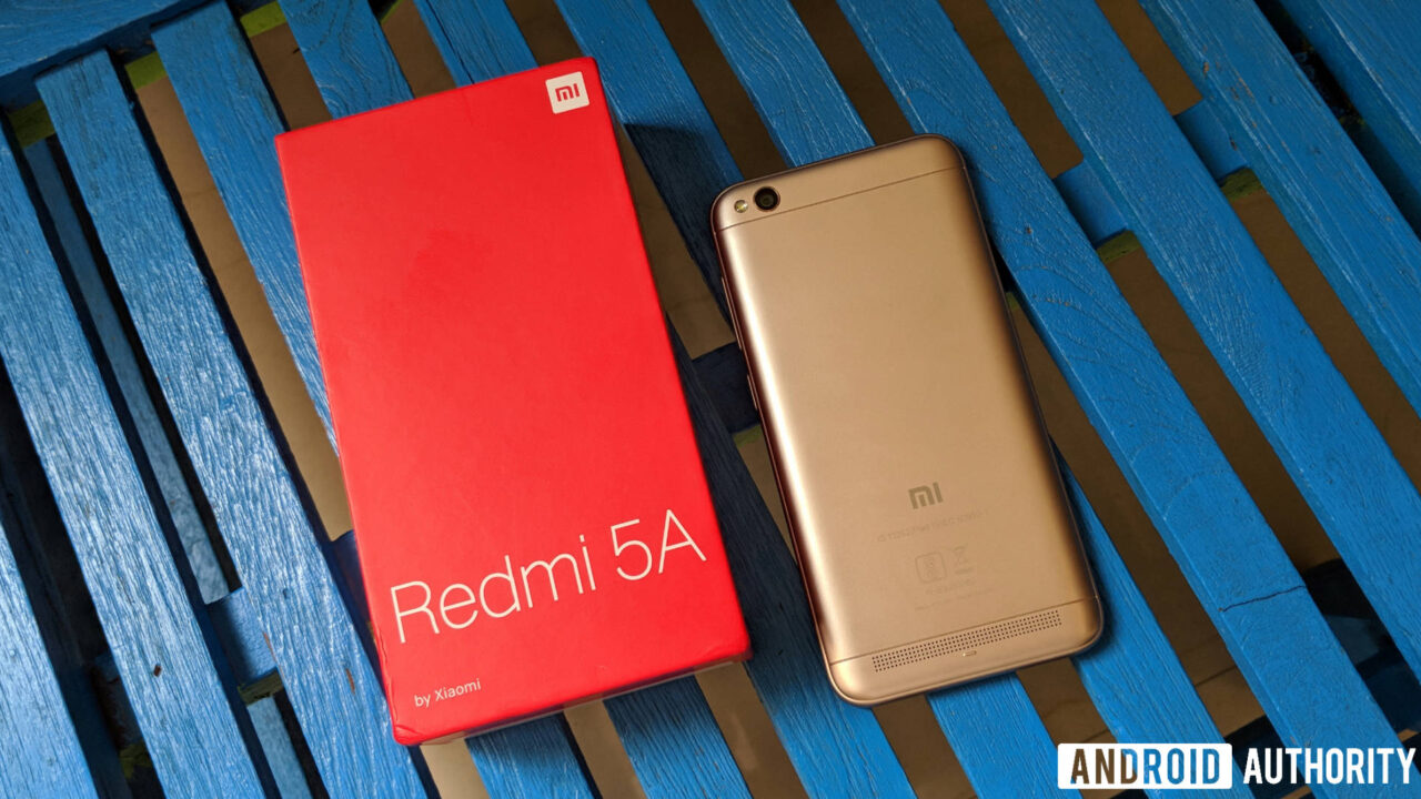 Xiaomi launches its new budget smartphone - Redmi 5A - in India ...