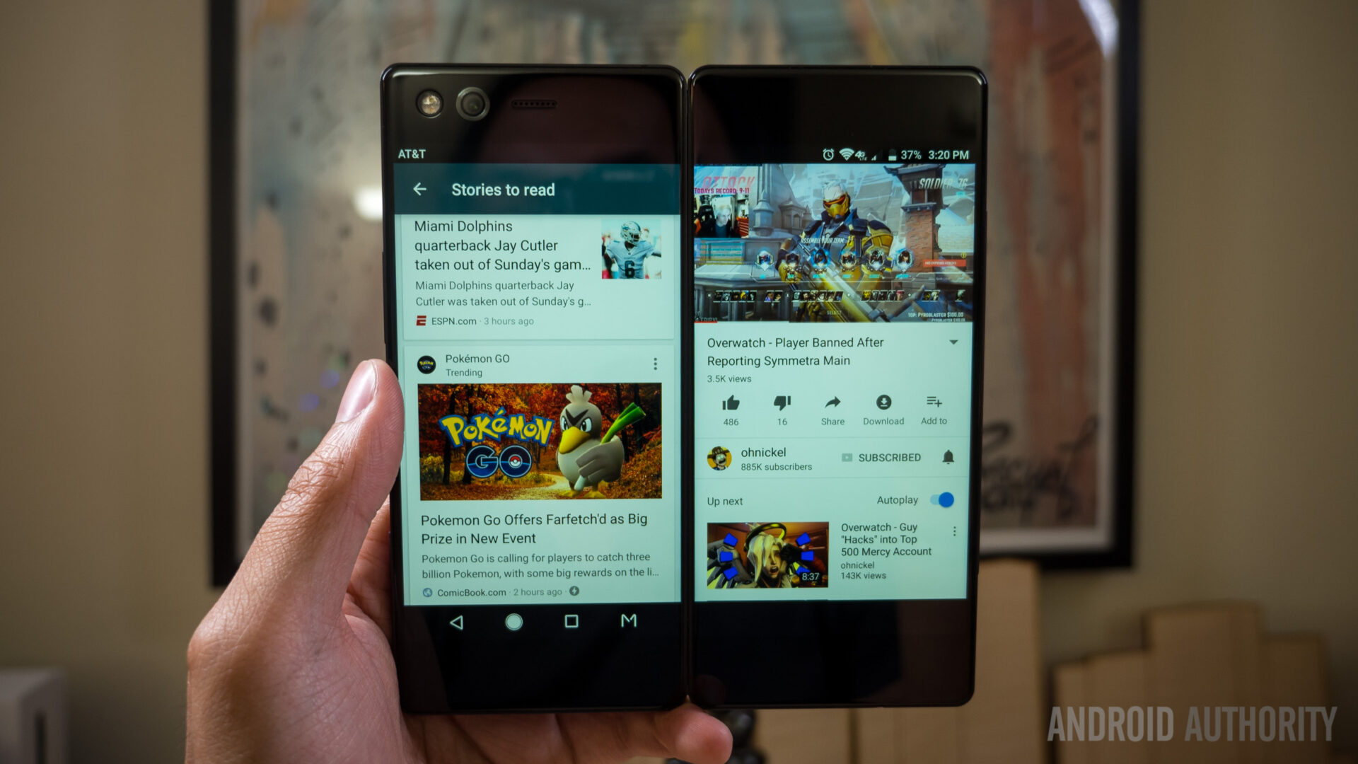 ZTE Axon M review: dual screen, single-minded