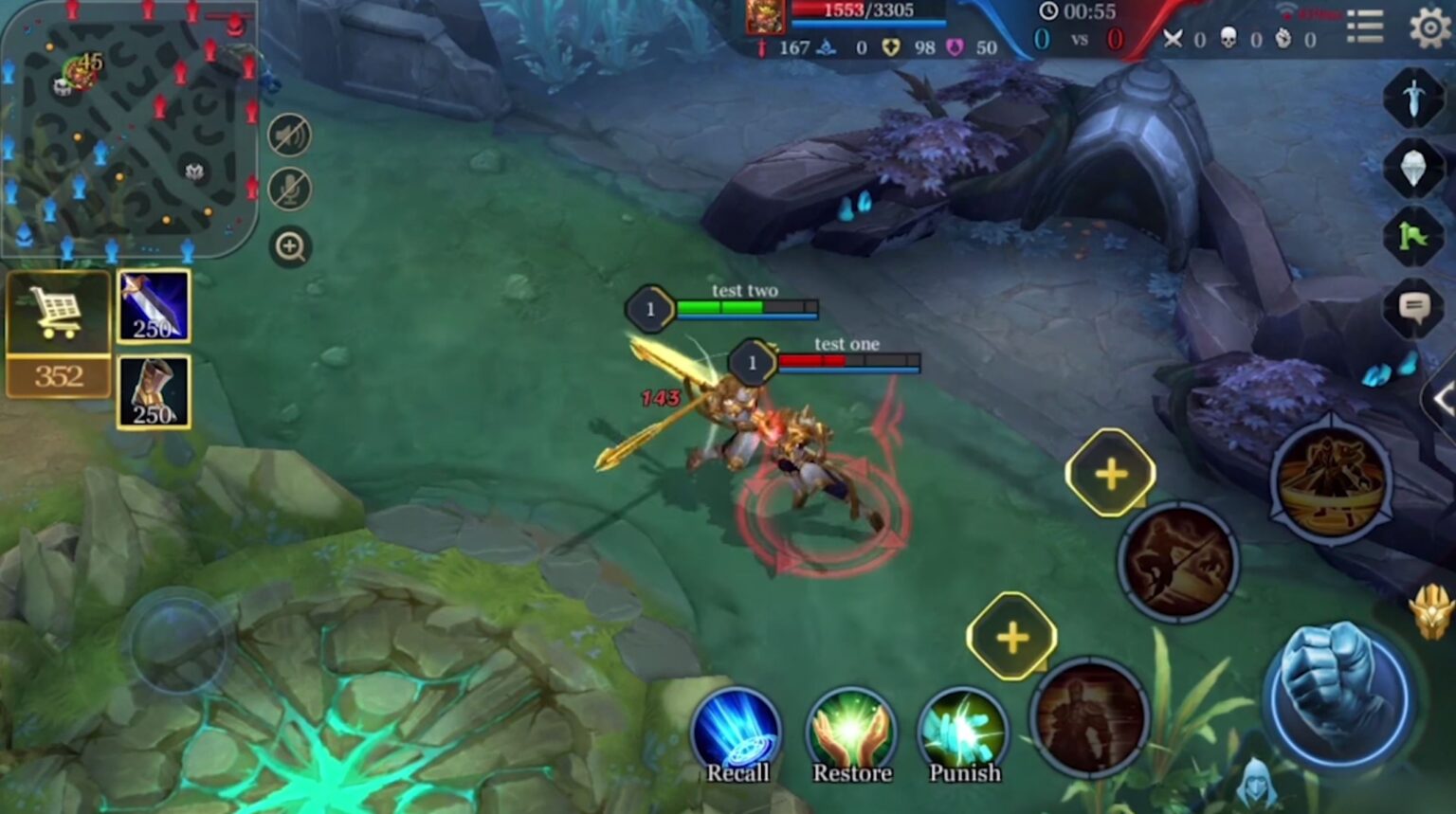 The popular Arena of Valor finally launches in North and South America