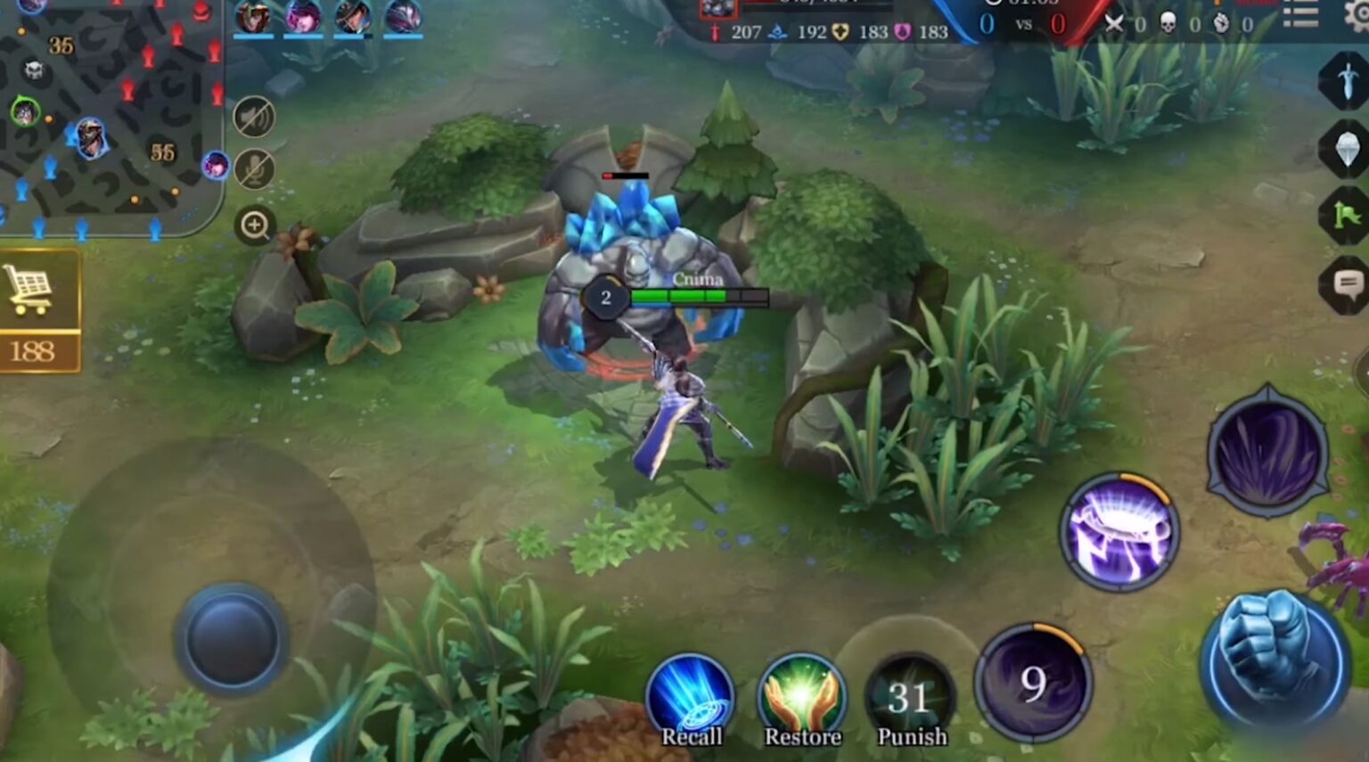 The popular Arena of Valor finally launches in North and South America