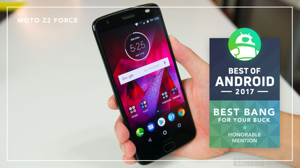Video: Best of Android 2017 – the phone of the year is... - Android ...