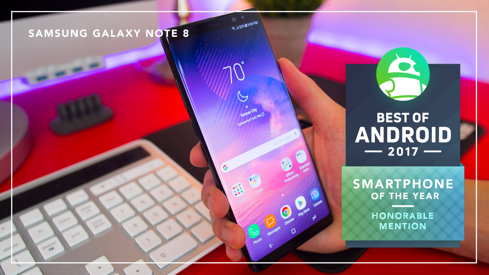 Video: Best of Android 2017 – the phone of the year is... - Android ...