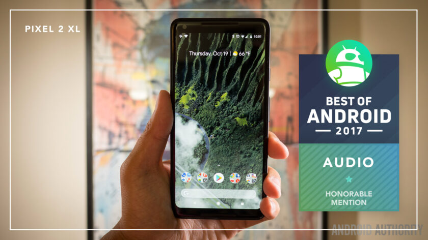 Best of Android 2017 - Which phone has the best Audio? - Android Authority