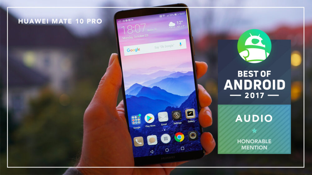 Best of Android 2017 - Which phone has the best Audio? - Android Authority