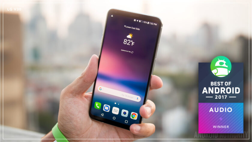 Best of Android 2017 - Which phone has the best Audio? - Android Authority