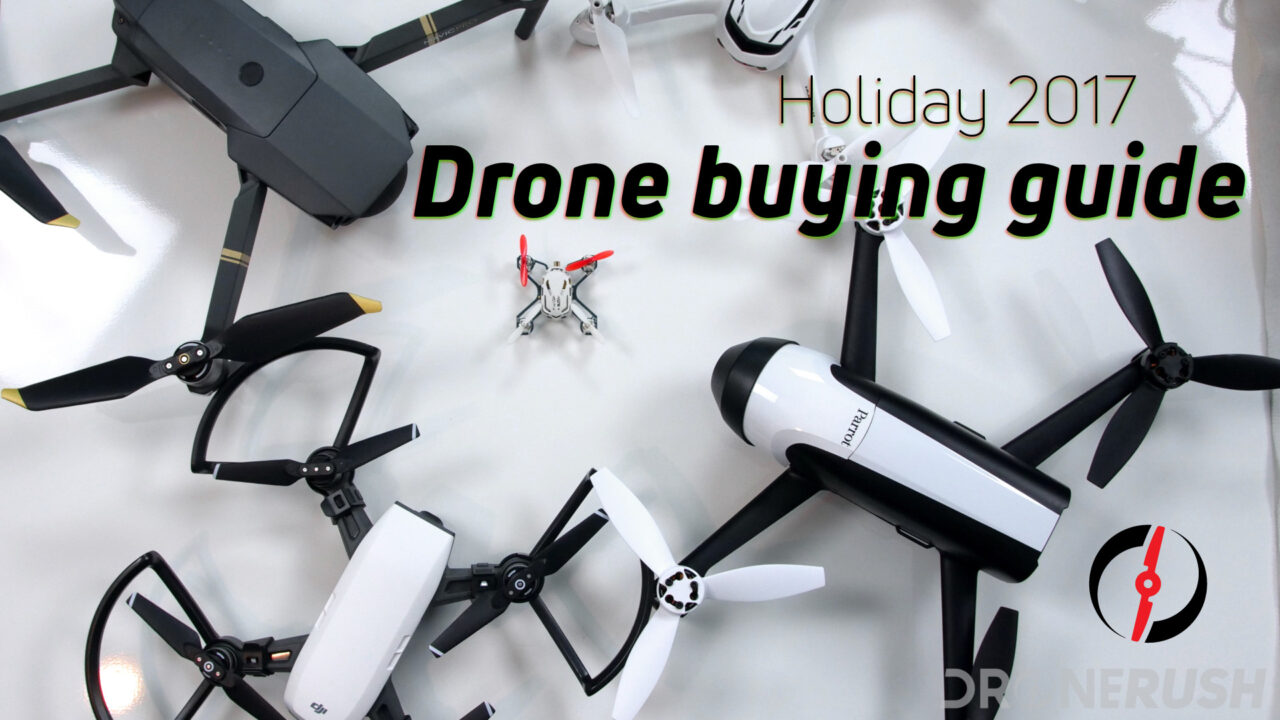 Drone Rush 2017 holiday buying guide - Android Authority