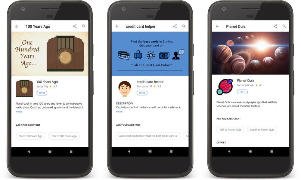 Google recognizes winners of Developer Challenge for Assistant apps