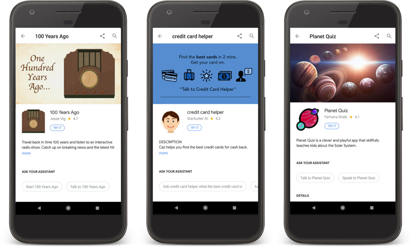 Google recognizes winners of Developer Challenge for Assistant apps