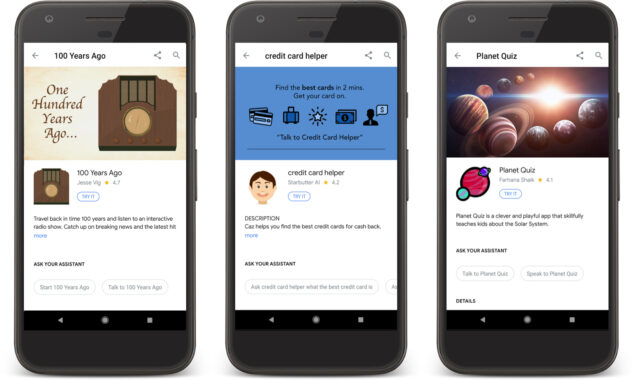 Google recognizes winners of Developer Challenge for Assistant apps