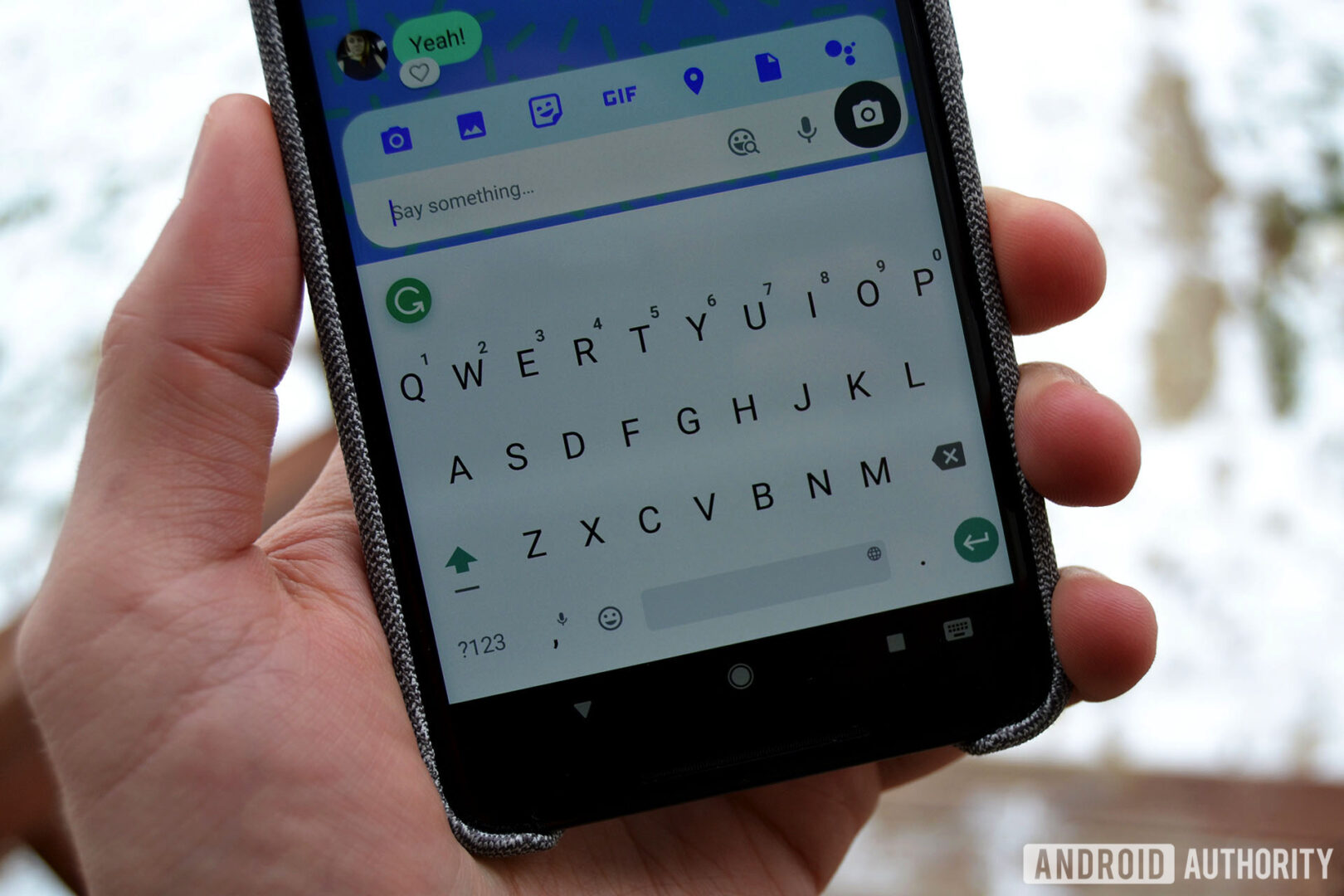 Grammarly Keyboard for Android hits the Play Store