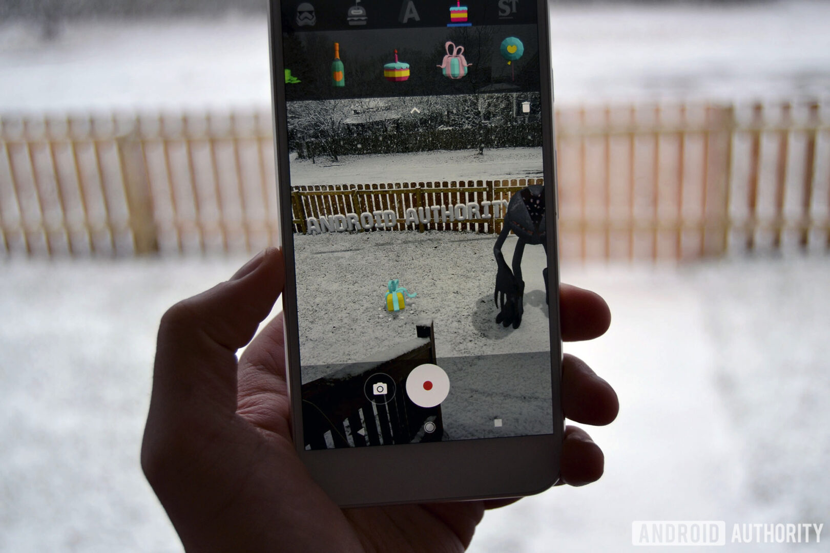 How to use AR stickers on the Google Pixel or Pixel 2 - Android Authority