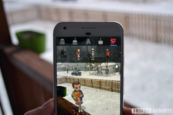 How to use AR stickers on the Google Pixel or Pixel 2 - Android Authority