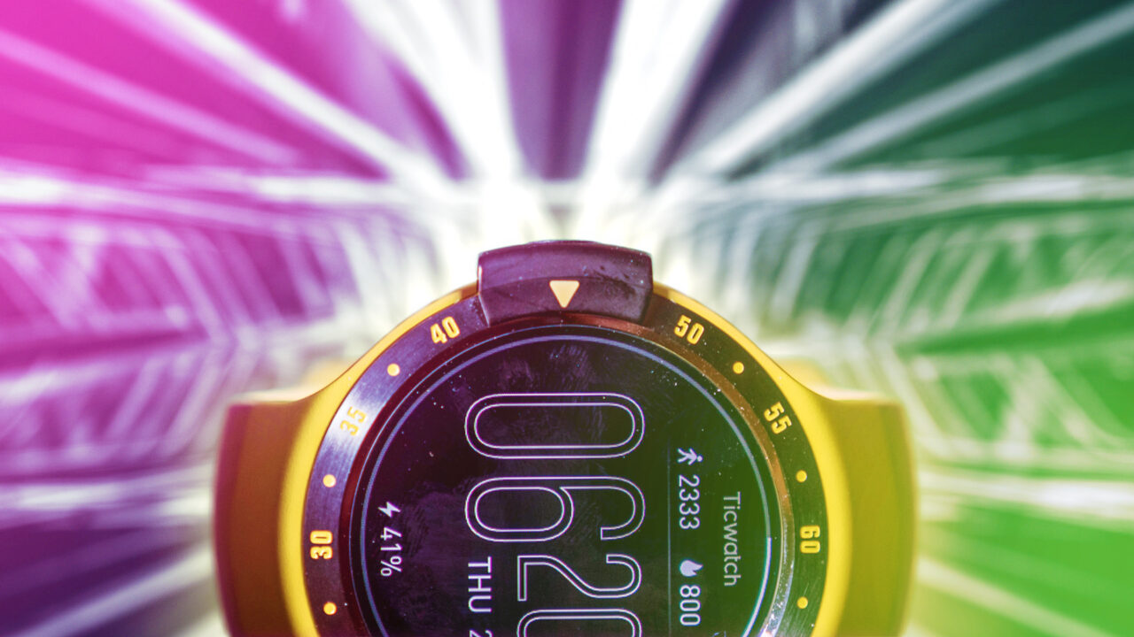 Ticwatch E review update: back in black - Android Authority