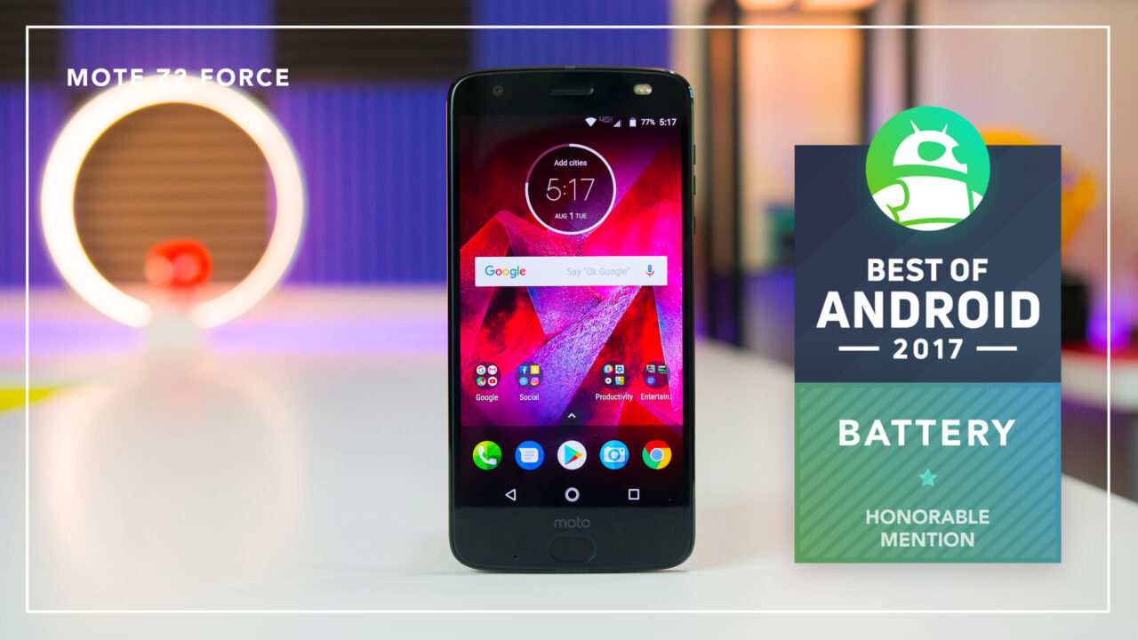 Best of Android 2017 - Which phone has the longest battery life ...