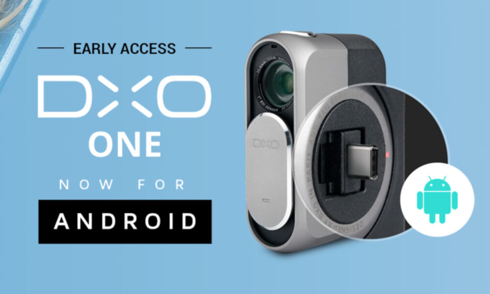 DxO ONE camera now available for Android in $499 "Early Access" bundle