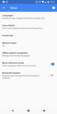 How to set up "Hey Google" command for Assistant on your phone