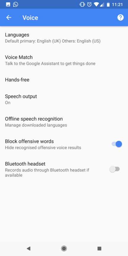 How to set up "Hey Google" command for Assistant on your phone