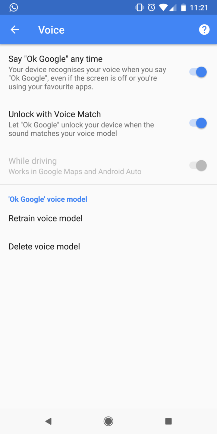How to set up "Hey Google" command for Assistant on your phone