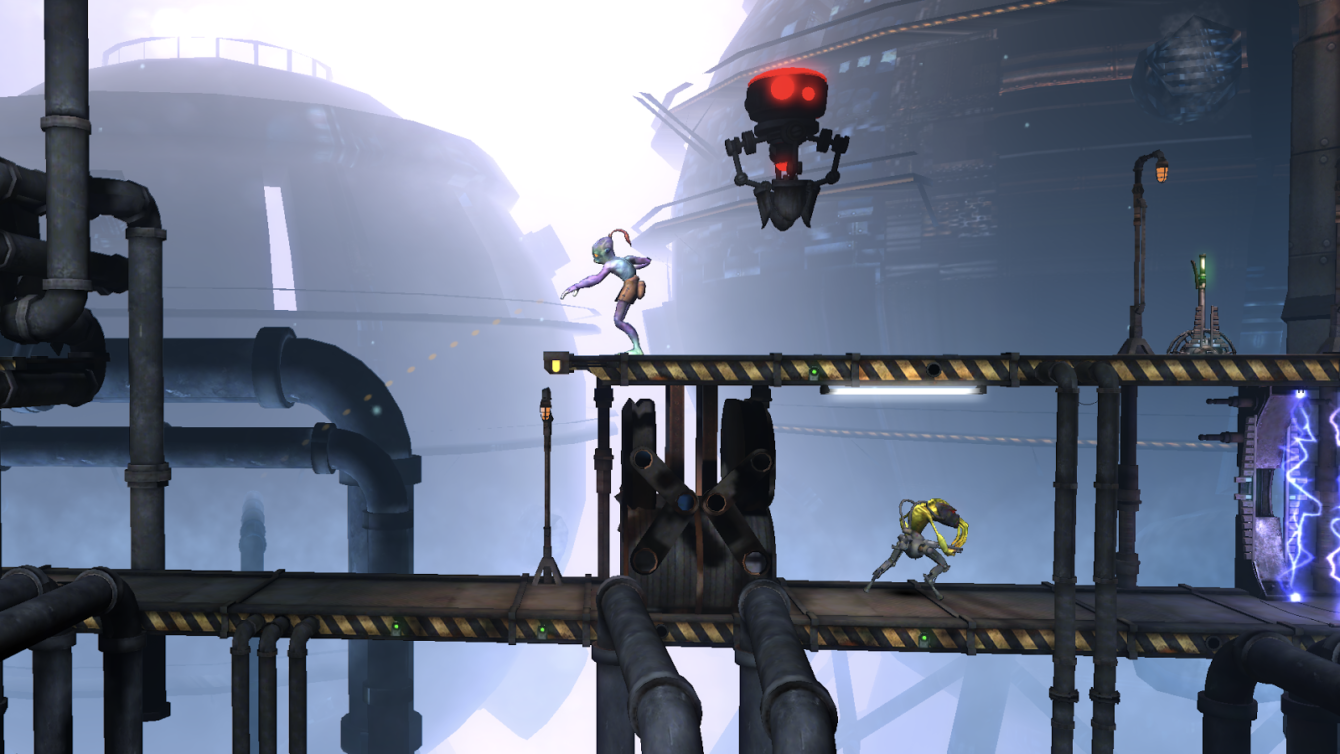 Oddworld New 'n' Tasty brings the 3D Abe's Oddysee remake to Android