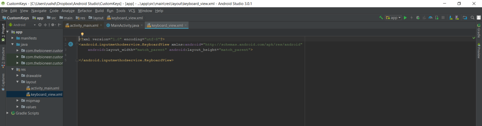 Let's build a custom keyboard for Android - Android Authority