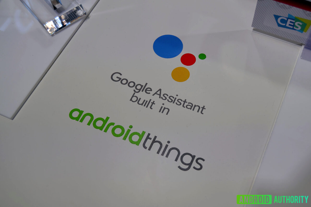 Android Things 1.0 is now available for your IoT projects