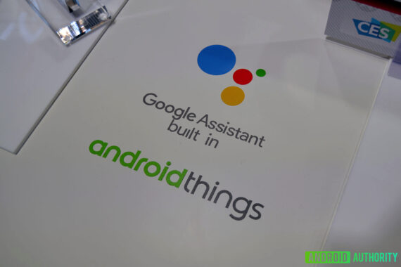 Google refocusing Android Things on only smart speakers and displays